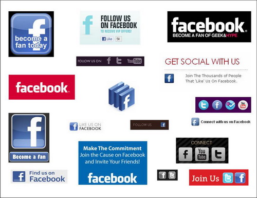 Promoting your Facebook Fan Page From your Website