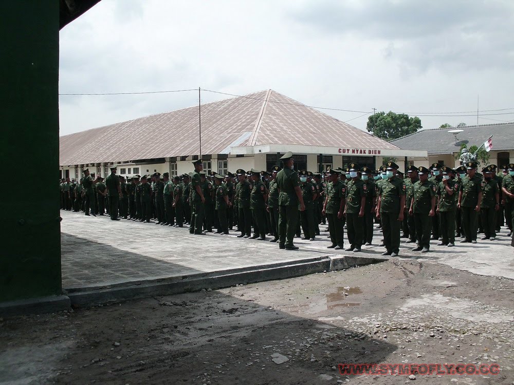 Pelantikan Secaba Reguler Khusus TNI-AD | Free for share and respect