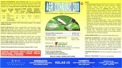 BKRP Cameron Highlands: KENALI RACUN PEROSAK