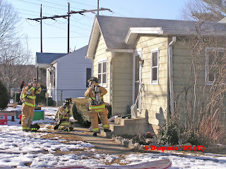 Eastern Connecticut Fire: 102 Fitchville Rd - Bozrah