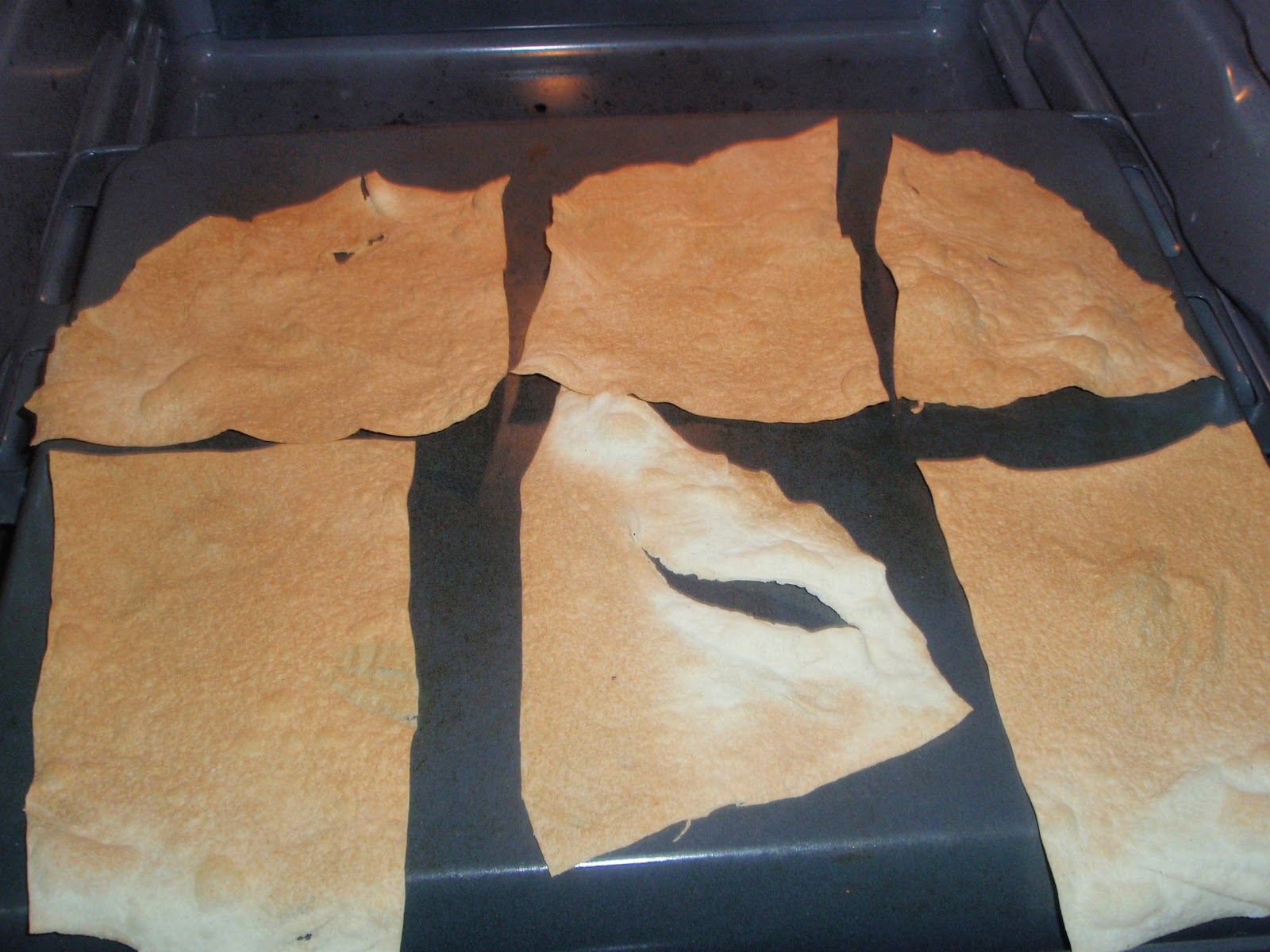 El recetario de Falina: Turte de Craciun (Tortas de Navidad)"Milhojas"