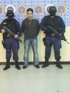 PELIGROSO INTEGRANTE DEL CAF ES DETENIDO POR LA PEP - TIJUANA NOTICIAS