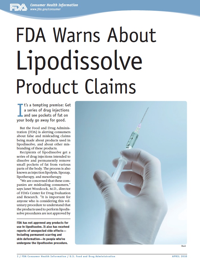 The Woodlands Plastic Surgeon® : Mesotherapy or Lipodissolve