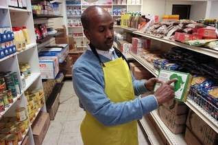 Somali in St,Cloud: Store becomes gathering place