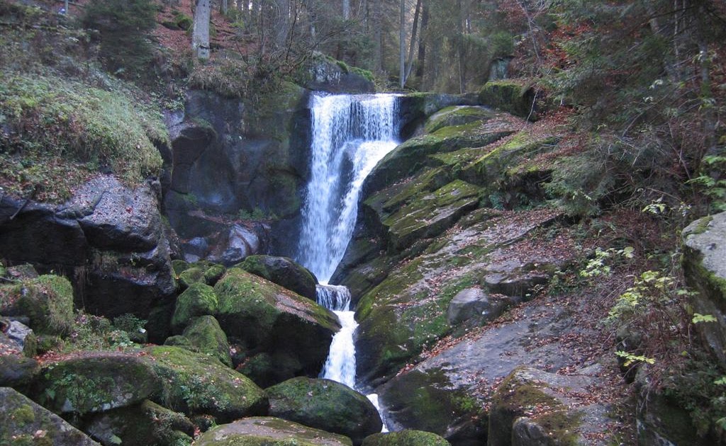 Travelogues: > Highest waterfalls in Germany