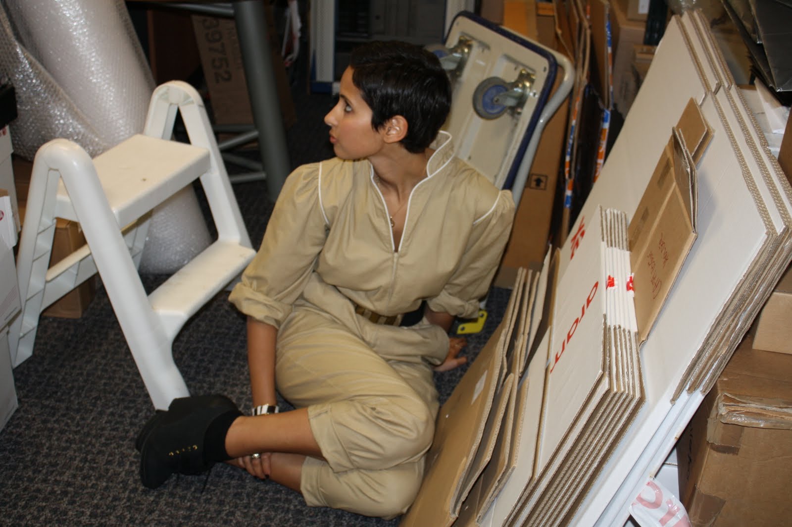 Lily Dress Code: Construction Site