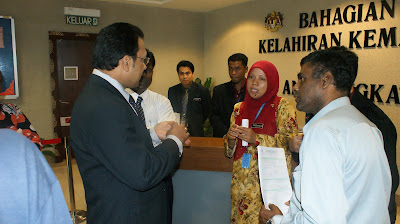 Your Gateway to Senator Datuk T.Murugiah..: Jul 8, 2009