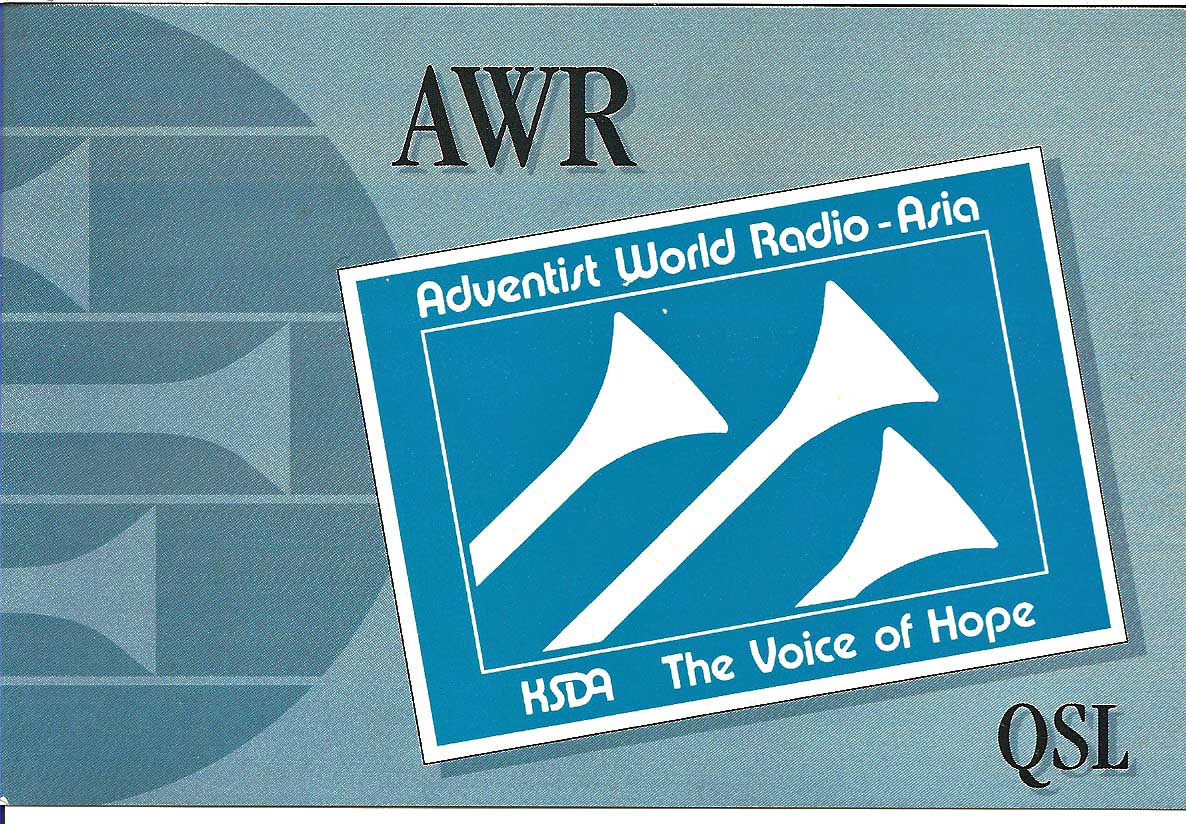 Shortwave Central: Adventist World Radio set to celebrate 40th Anniversary