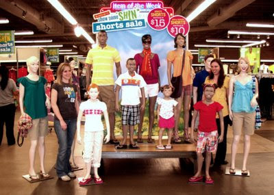 IT IS WHAT IT IS: NOW REPRESENTING OLD NAVY SUPER MANNEQUINS