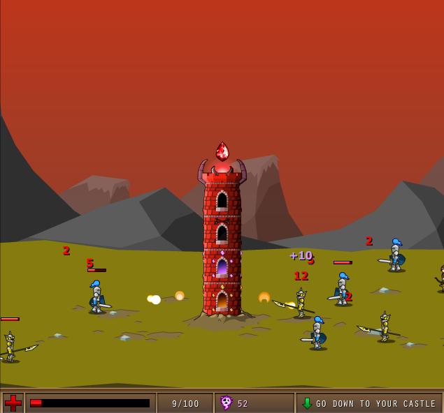 Awesomer Than Thou: Game Review: Tower of Doom