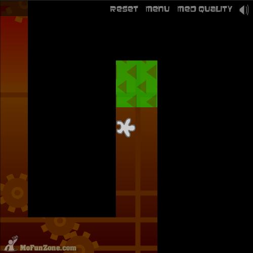 Awesomer Than Thou: Game Review: That Gravity Game