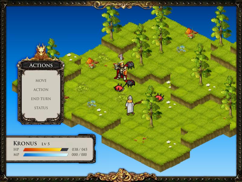 Awesomer Than Thou: Game Review: Ultimate Tactics
