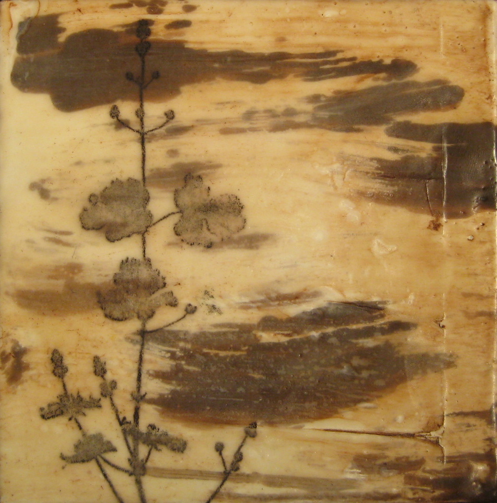 gk printmaking: Encaustic Painting 2010