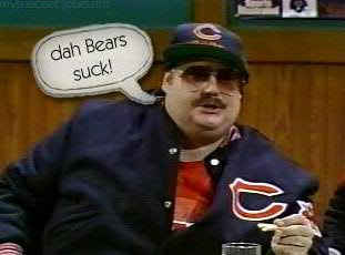 Riverfront Sports: DA BEARS SUCK!!!!!!!!!! hahaha