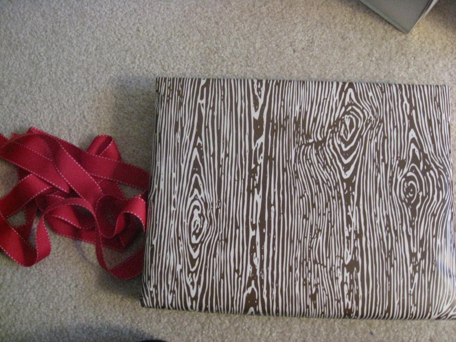 lucky kate: I was a professional gift-wrapper.