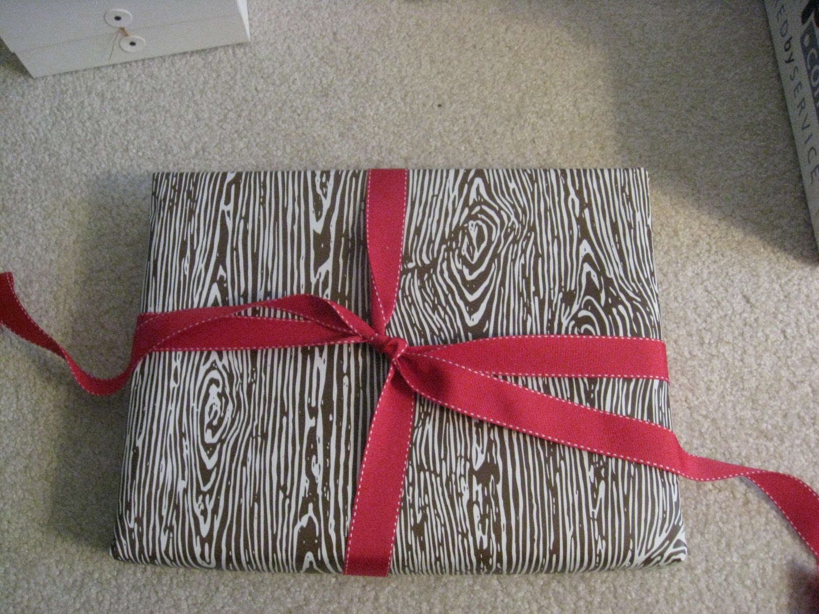 lucky kate: I was a professional gift-wrapper.