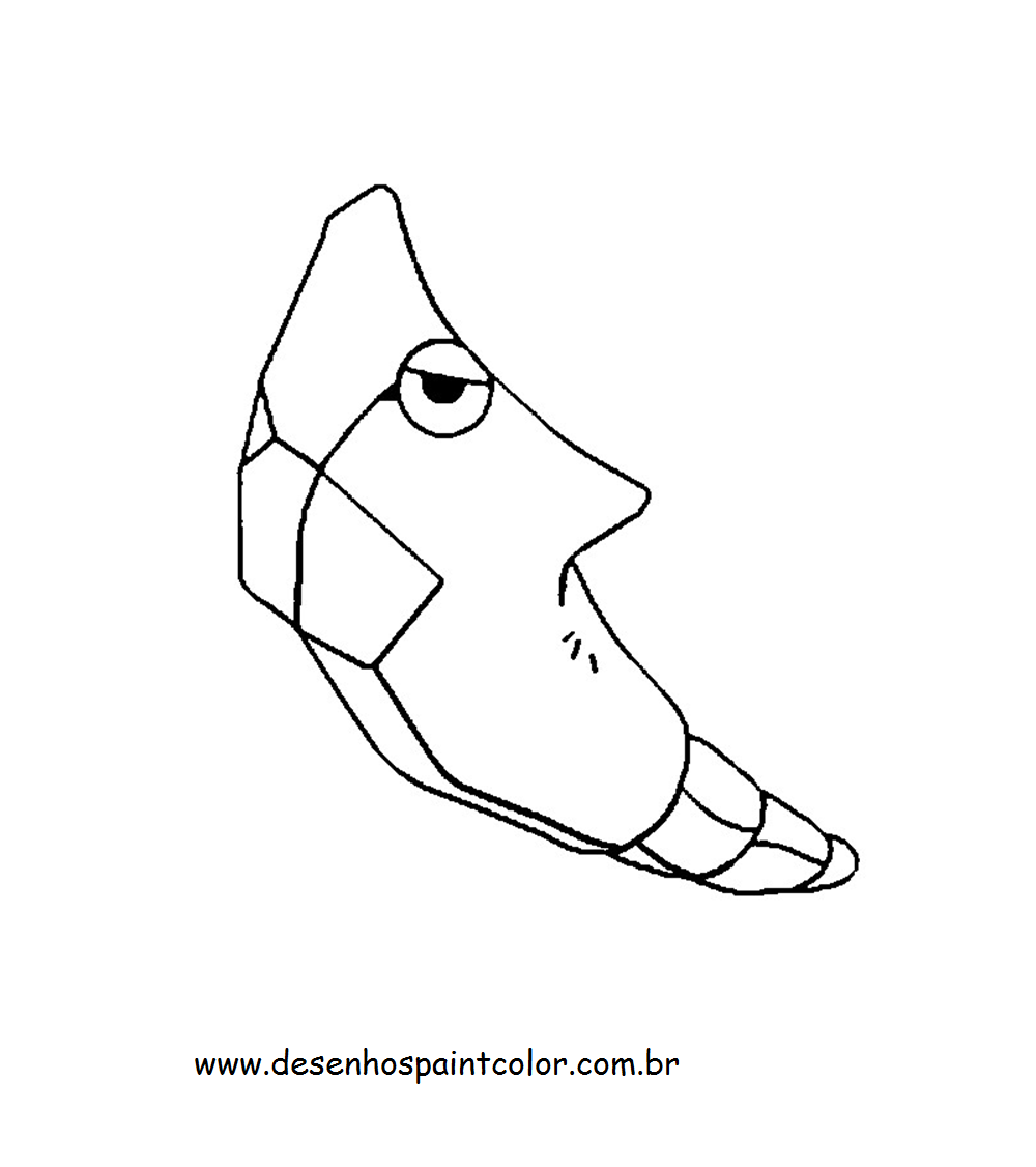 DESENHO TRAÇO OU RISCO DE POKÉMON METAPOD PARA IMPRIMIR E COLORIR ...