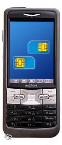 MyPhone T22 Duo: First Dual Active SIM