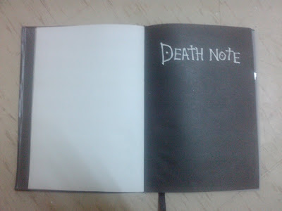 MY LIFE in BRUNEI: "6 DEATH NOTE Books, but only 1 of them is REAL"