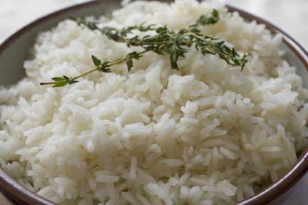 Savory Thyme: Perfect White Rice