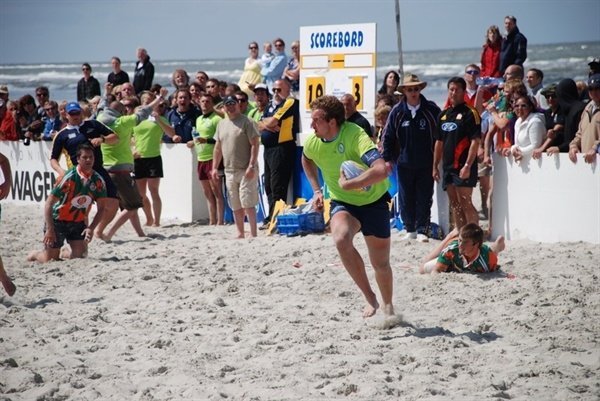 Slasher's Beach rugby: Ameland Beach Rugby Festival 2009 part.2