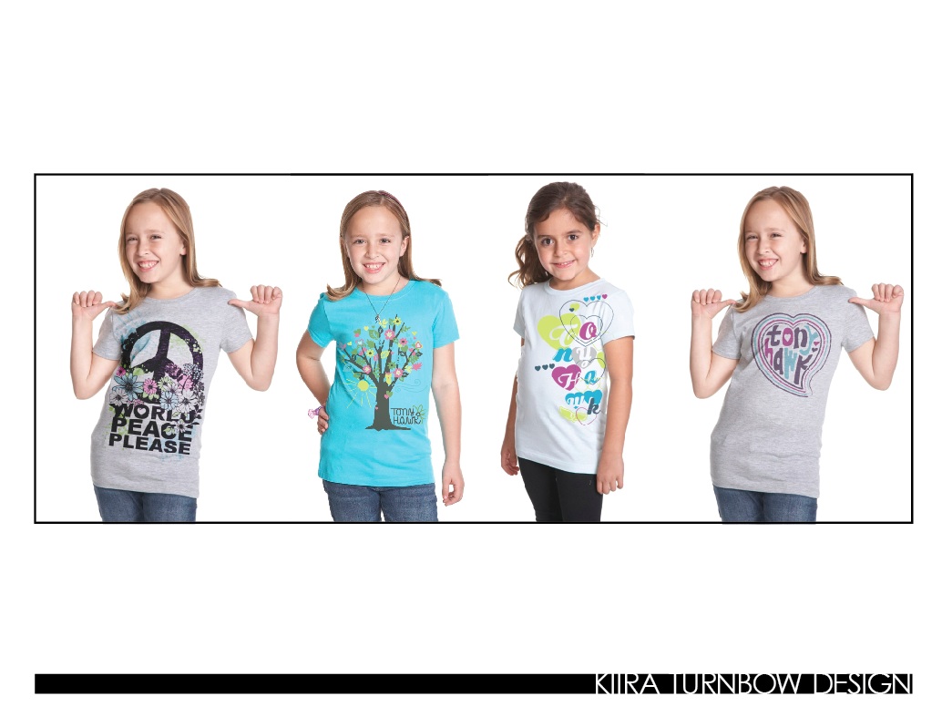 iheartgraphicart: Assorted Girl's & Tween's t-shirt design