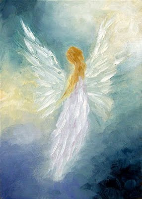 Marina Petro ~ Adventures In Daily Painting: ANGEL~An Angel A Day-Angel ...