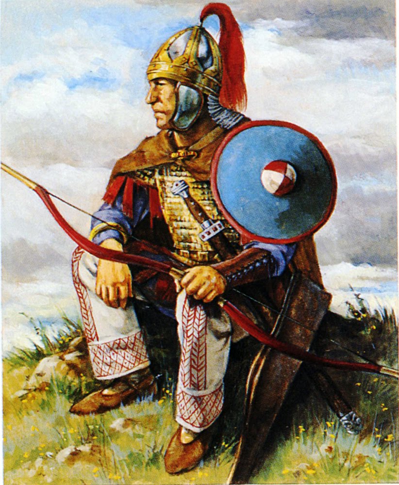 Soldati Romani del Tardo Impero: Soldati Romani nel V° secolo A.D.