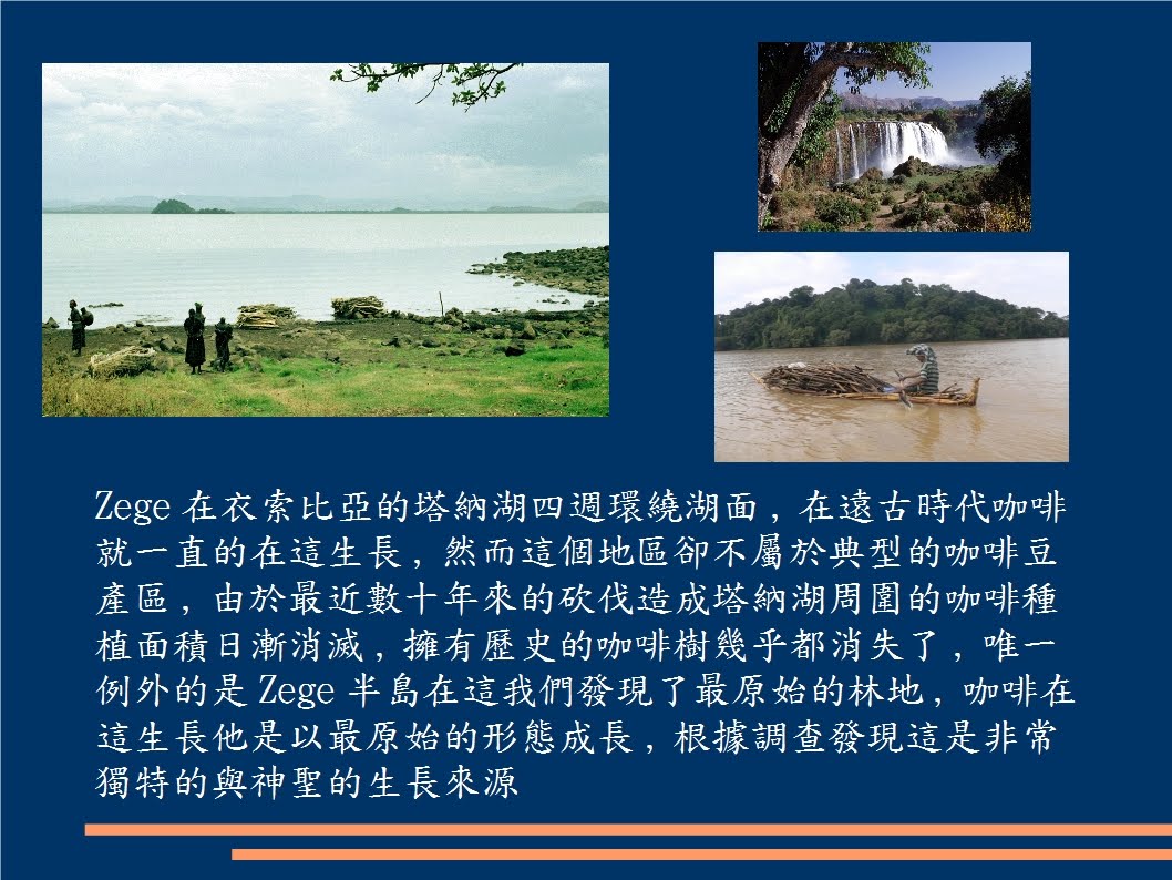 佈拉諾咖啡烘培館: Ethiopia, Zege coffee