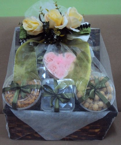 Hanya dari dapur ……….. HANIZA TAMZIR: HAMPER KORPORAT