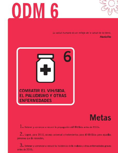 Los ODM son cosa nuestra: Guía didáctica: ODM 6