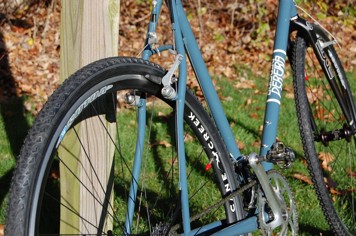 Plus One Lap: Handmade Cyclocross Bike: Greg's Pereira