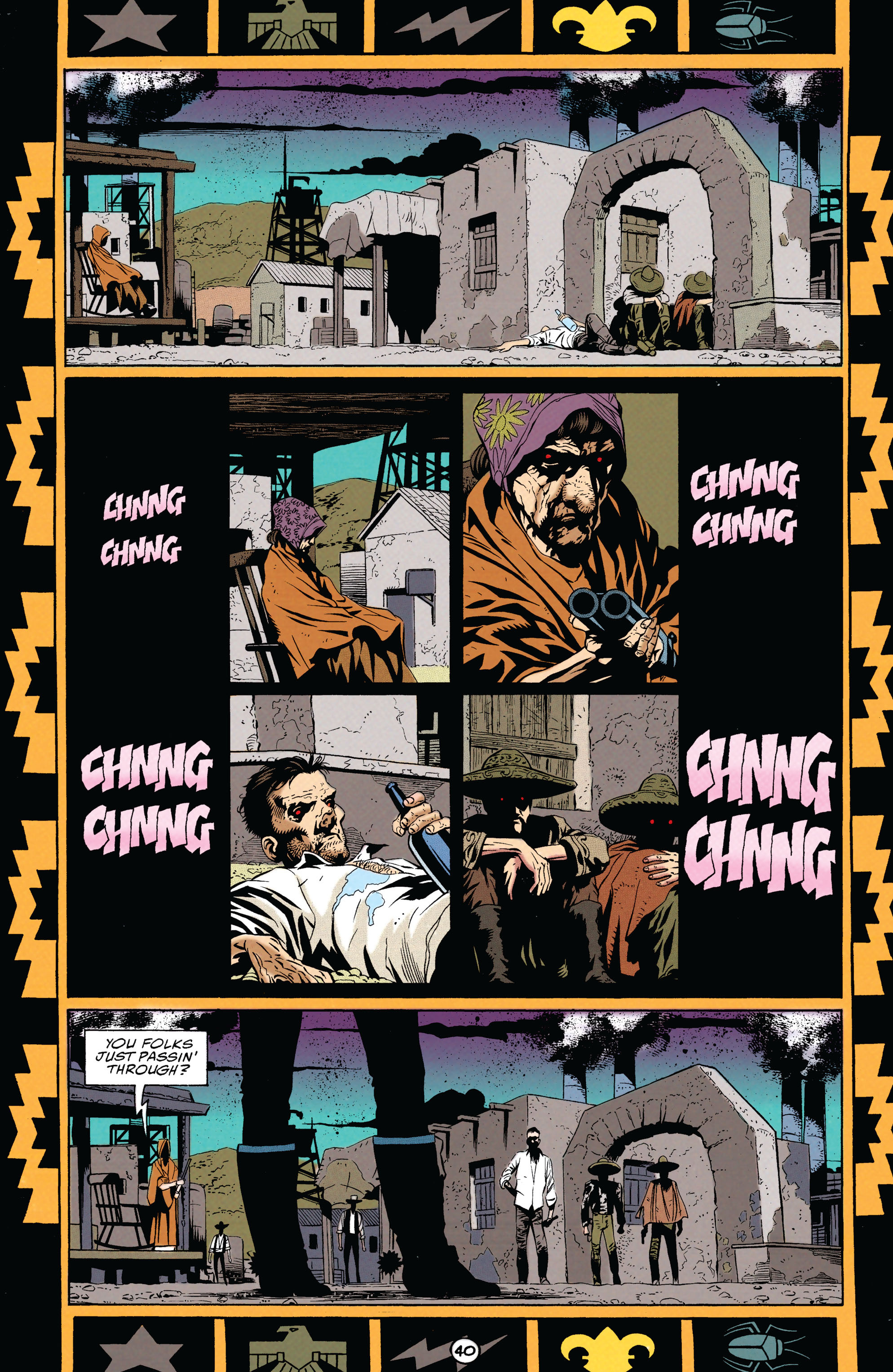 Read online Justice Riders comic - Issue # Full