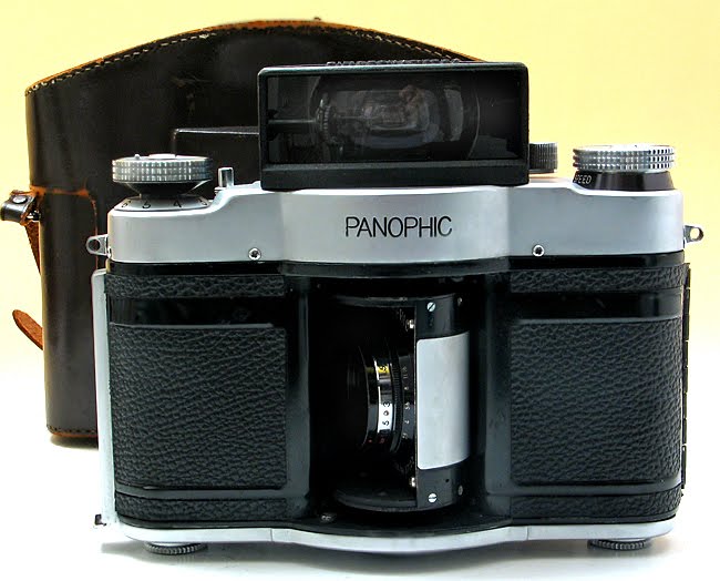 Magnorama: Panophic swing lens panoramic camera