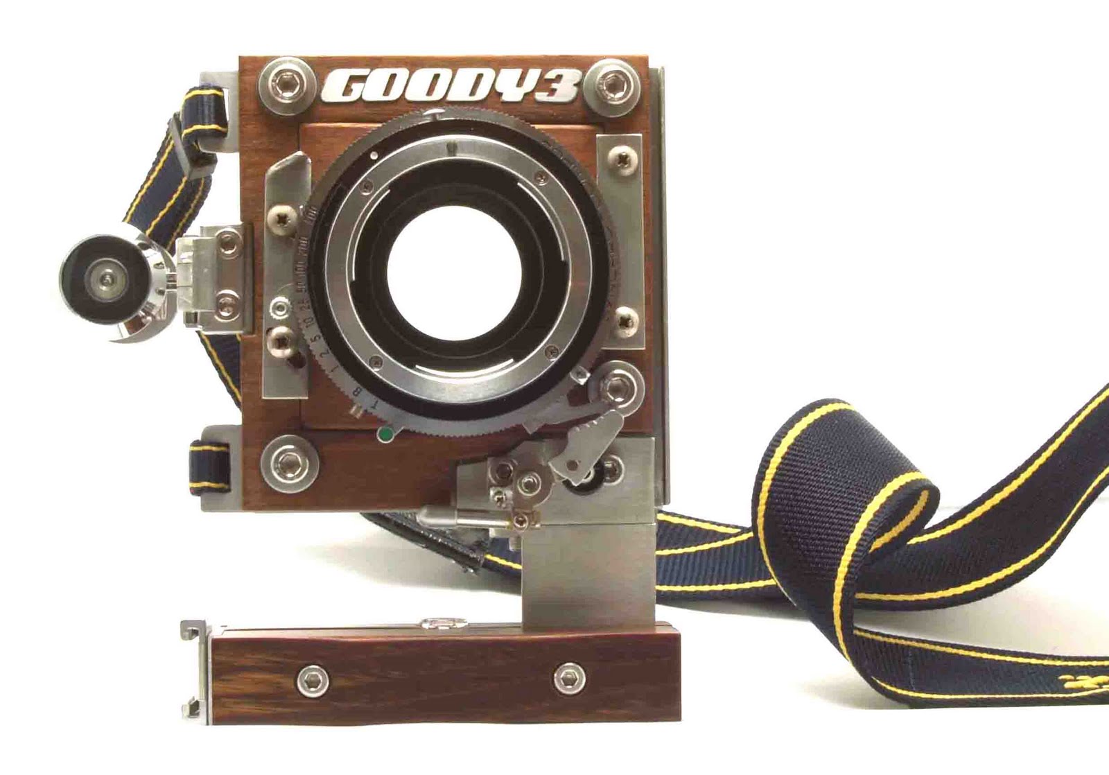 Magnorama: A 6x6 handmade fisheye camera