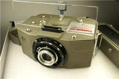 Magnorama: The 'torpedo' panoramic camera