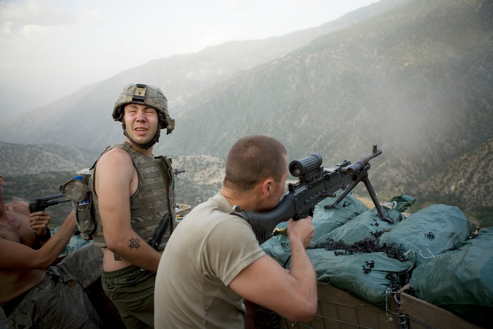 Getafilm: Taking It Home: Restrepo