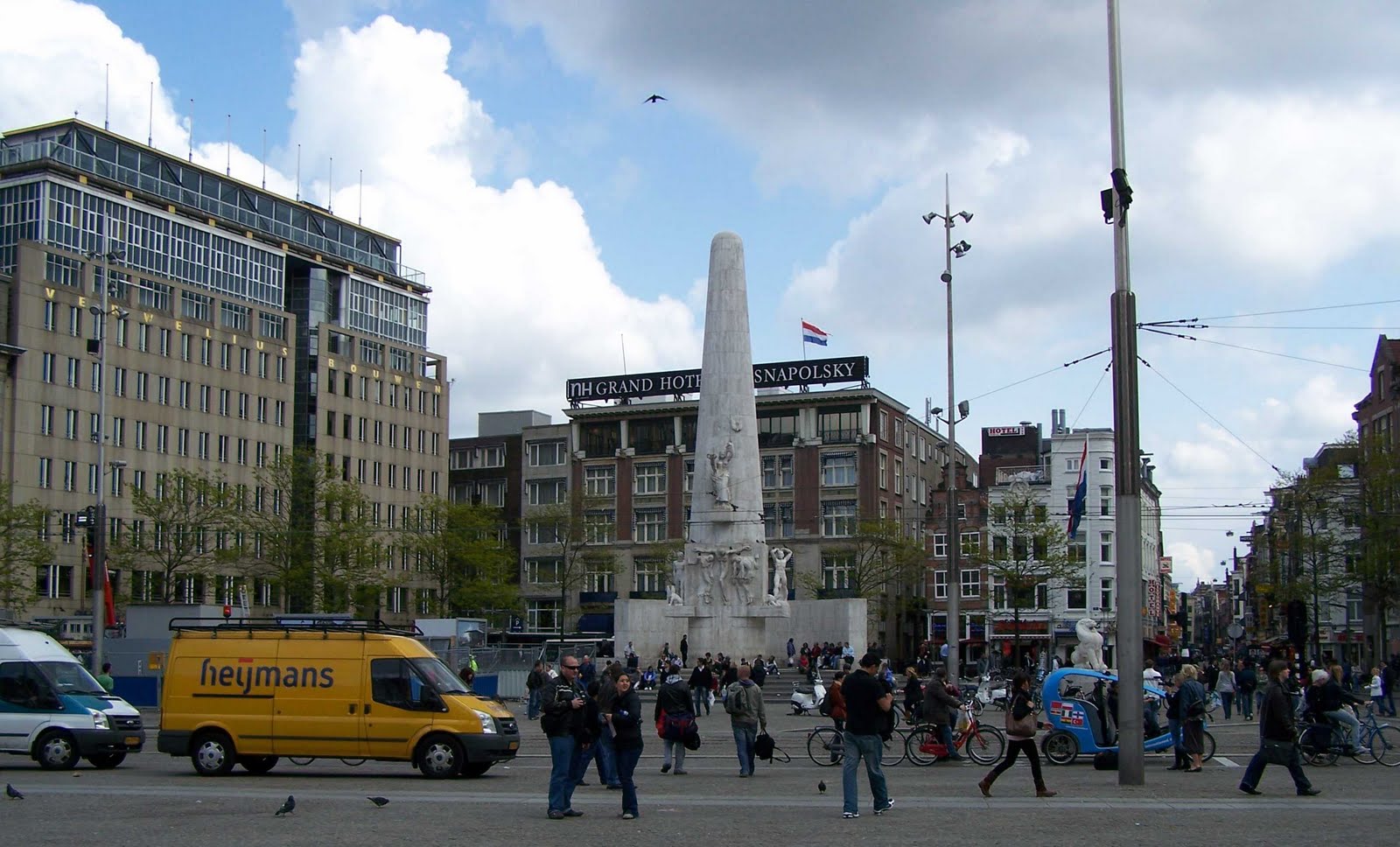 KeeWee's Corner: Dam Square Amsterdam