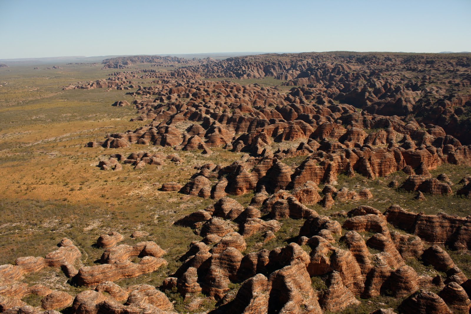 stepping outside: purnululu national park