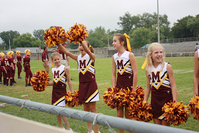 MUSTANG CHEER SQUAD