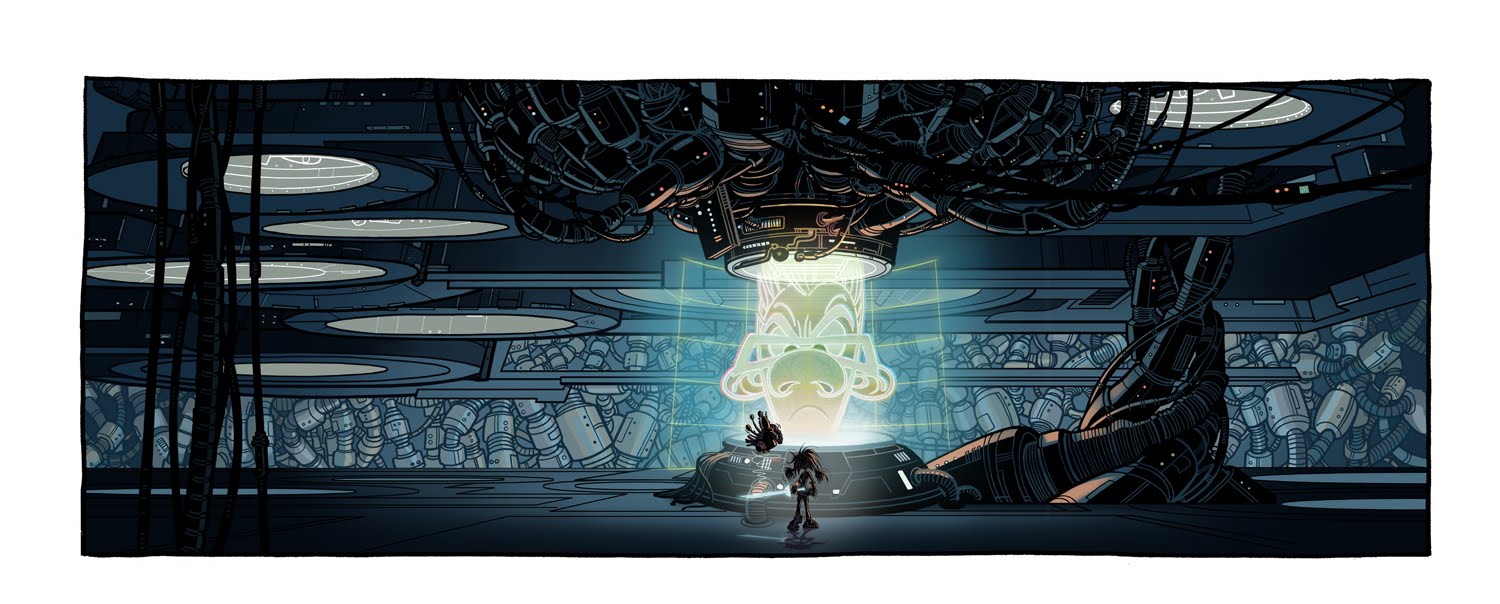 A comic adventure: secret lair revisited