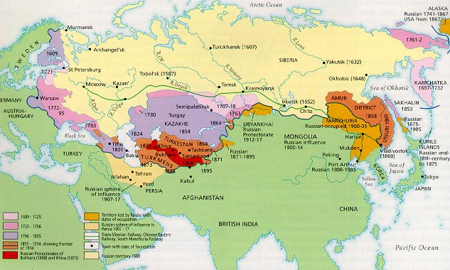 HGCyC: Historia, Genealogía, Ciencias y Curiosidades: 44.- Imperio-Ruso ...
