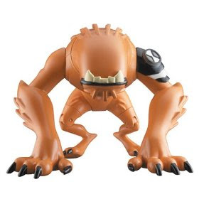 Toys + Model + Gadget: Ben 10 DNA Alien Heroes - Wildmutt