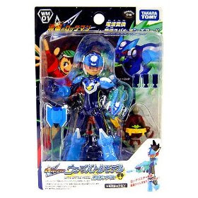 Toys + Model + Gadget: Megaman Rockman Star Force Takara Wave Battle DX ...