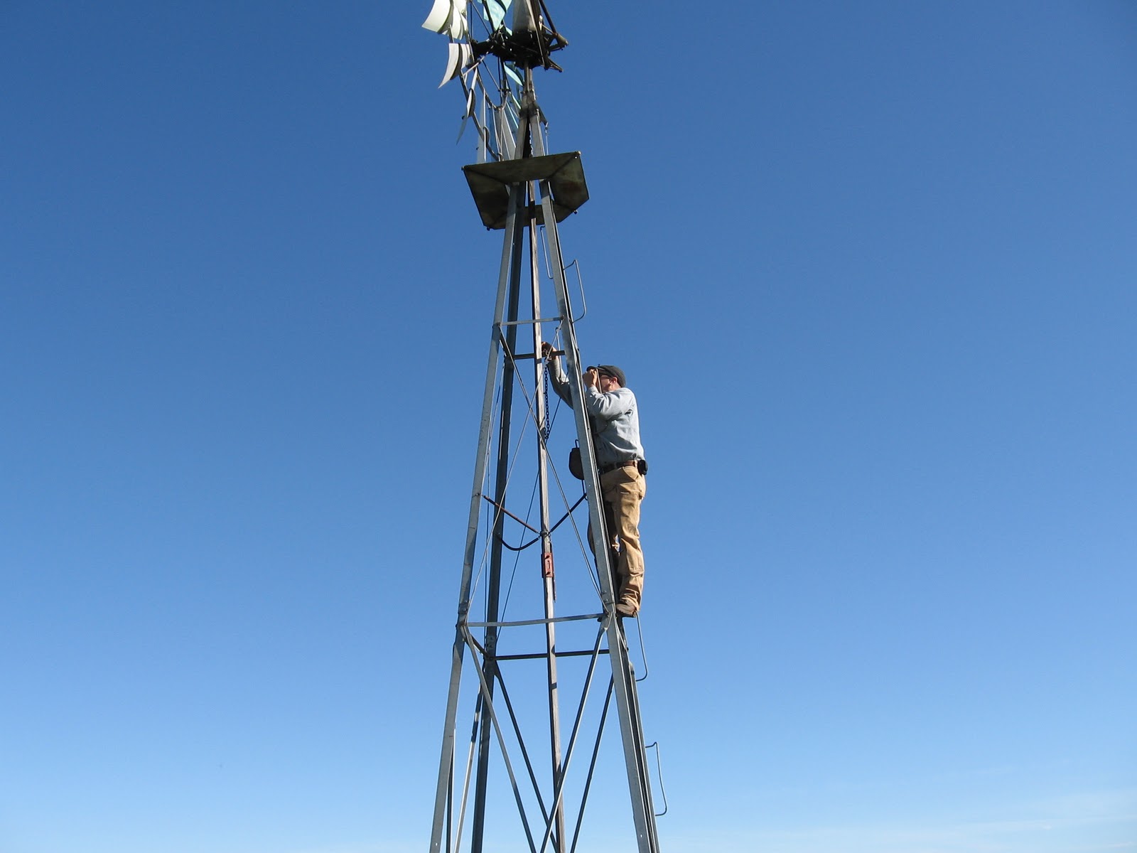 Foothill Agrarian: Fixing the Windmill - first installment