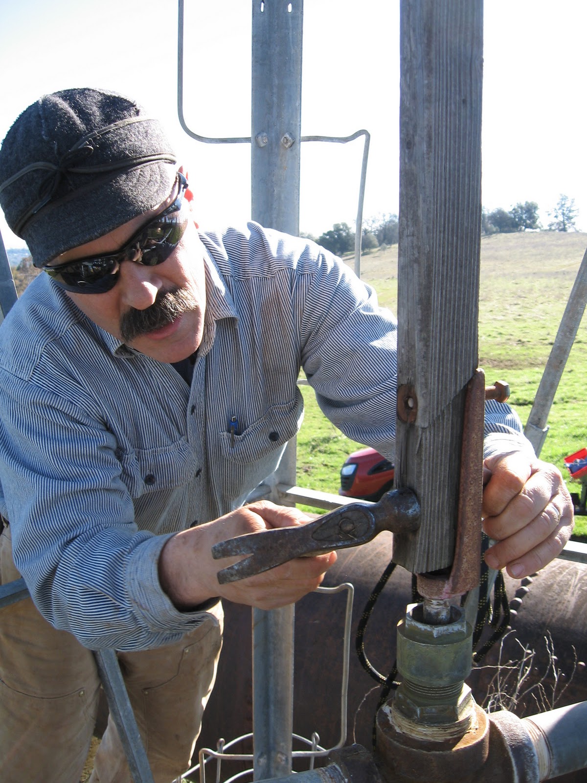 Foothill Agrarian: Fixing the Windmill - first installment