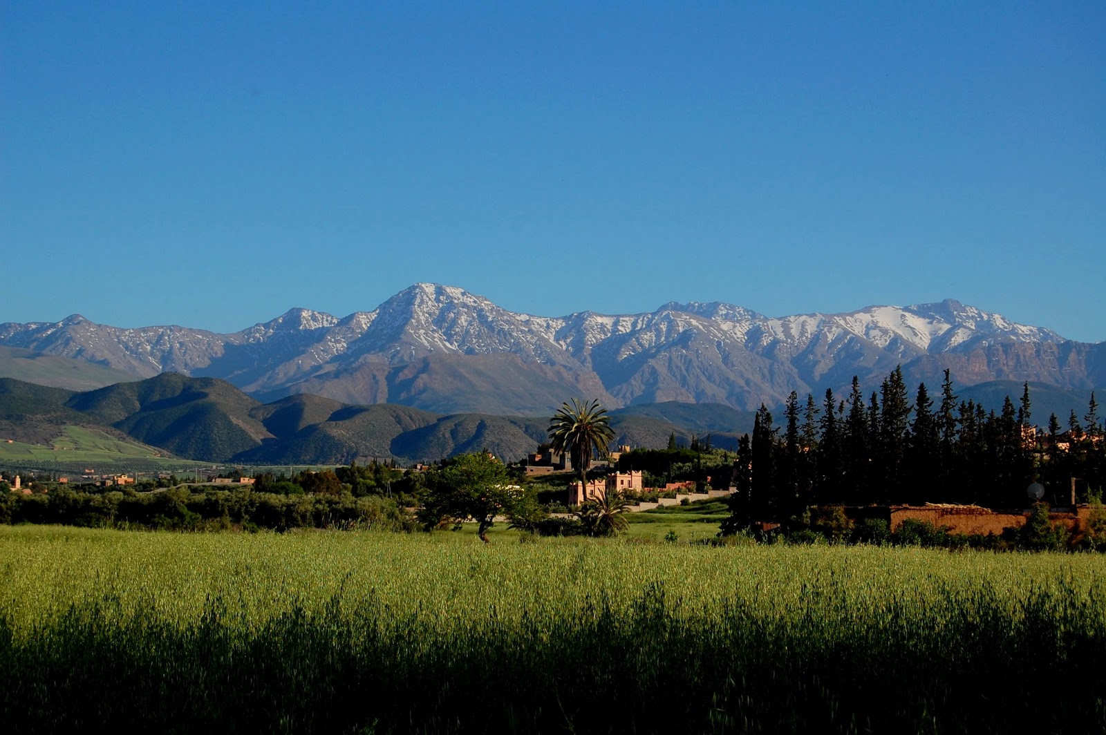 On aime le Maroc pour ...: Haut Atlas