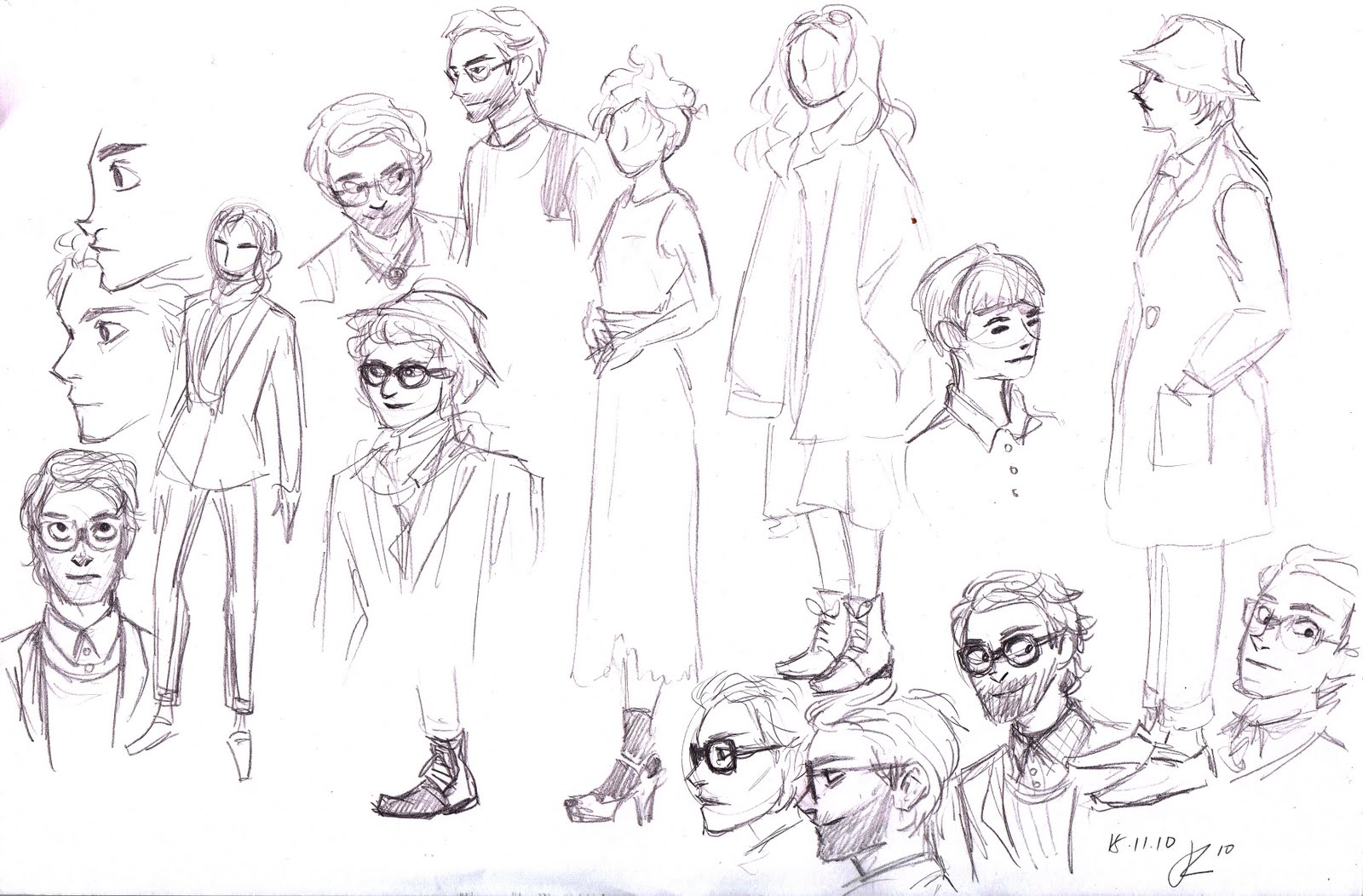 Specialist Option Module - Year 2 Animation: Dialogue Designs+Inspiration