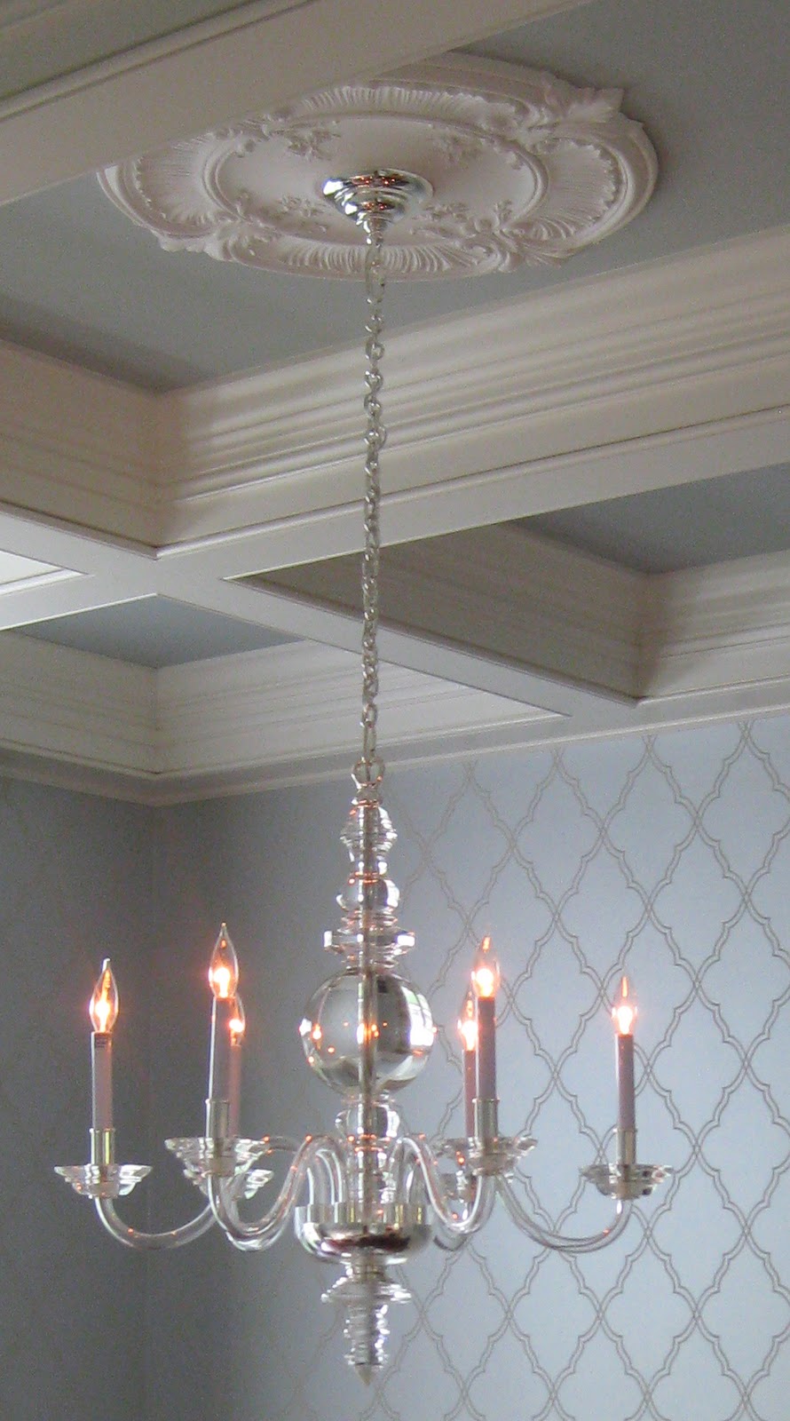 hamptontoes: Jewelry for ceilings