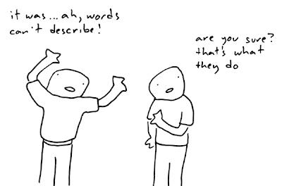 A Walk in the WoRds : Linguistic Cartoon Favorites - Descriptive Words